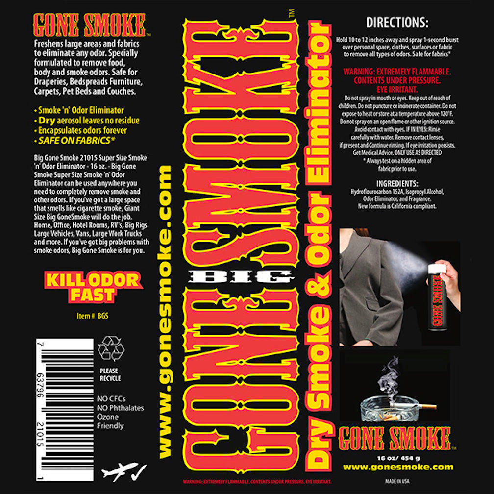 BIG GONE SMOKE 12 PACK – GONESMOKE