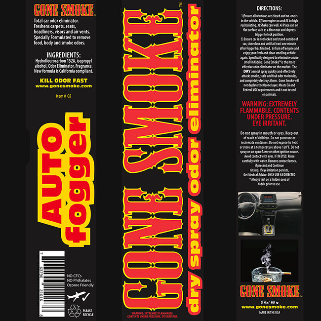 GONE SMOKE AUTO FOGGER 6 PACK – GONESMOKE